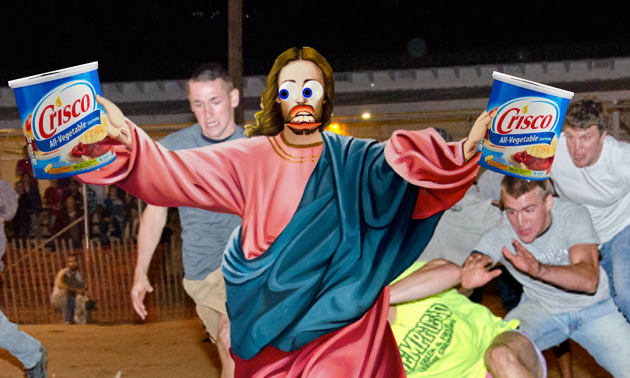 Really, What Would Jesus Do…With All That Insanely Affordable Lube ...